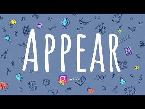 Appear meaning | Word of the Day | Learn English Vocabulary