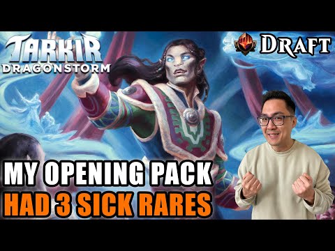 I Keep Opening Absolutely Broken Packs! | Tarkir: Dragonstorm Draft | MTG Arena