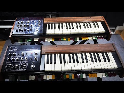 Andy Whitmore Demonstrates the Roland SH1000