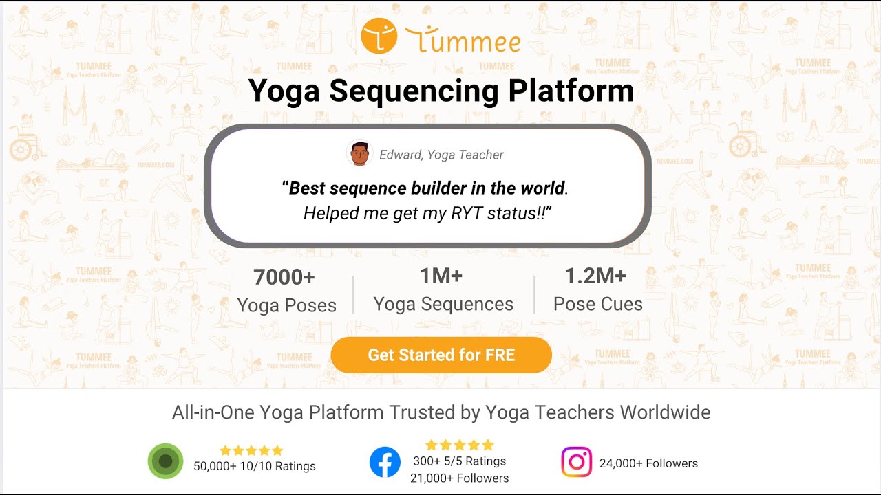 Best Yoga Sequencing Platform | Tummee
