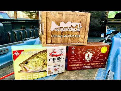 3 Fishing TACKLE BOX Reviews!! Christmas Gifts ARE THEY WORTH IT?