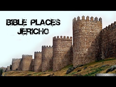 Bible Places: Jericho