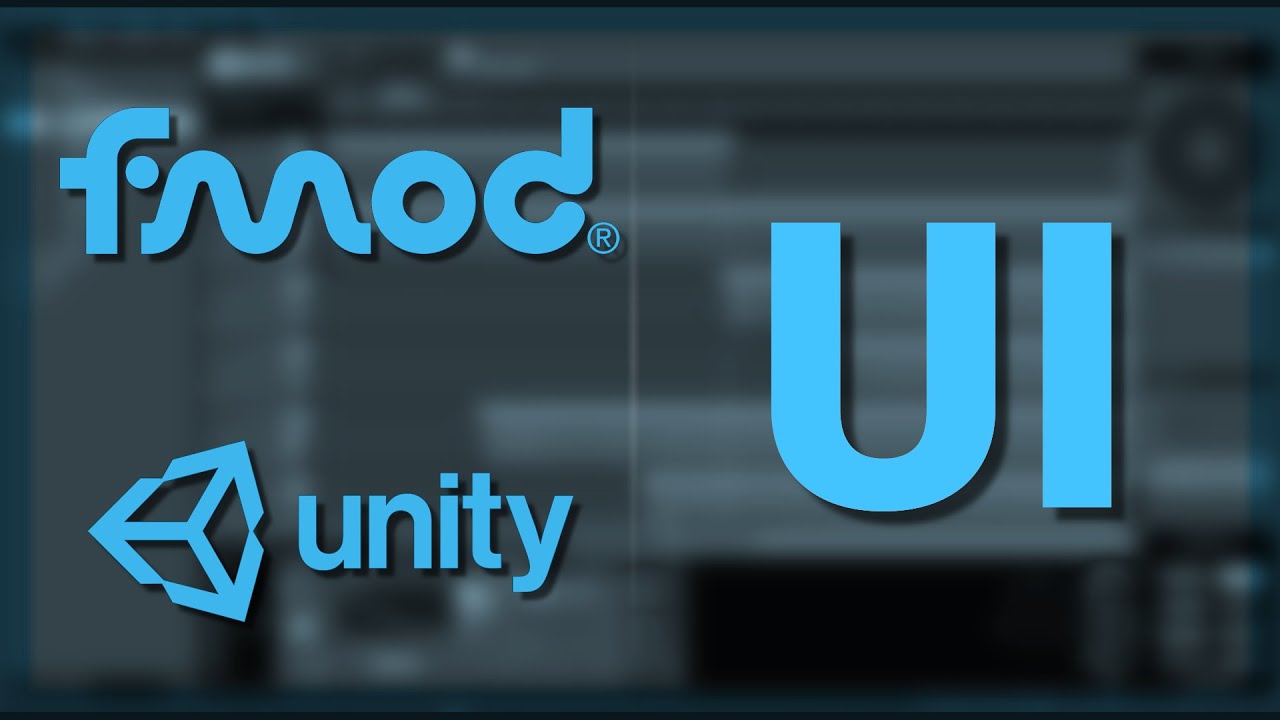 FMOD + Unity UI Implementation