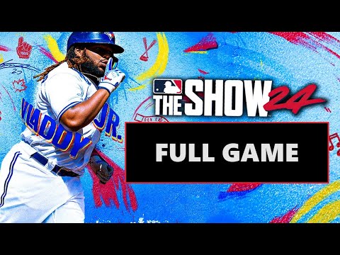 MLB The Show 24 [Full Game | No Commentary] PS4