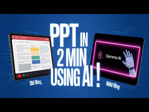 MS PowerPoint Ko Bhool Jao! 1 Click Mein PPT Banao 😲 (No Skill Needed!)"!😱🔥