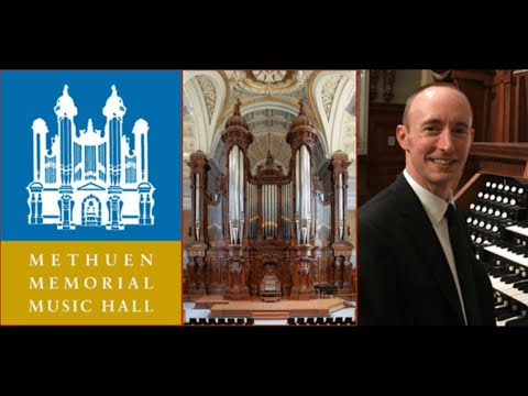Jeremy Bruns - Organ Recital, June 16th, 2021