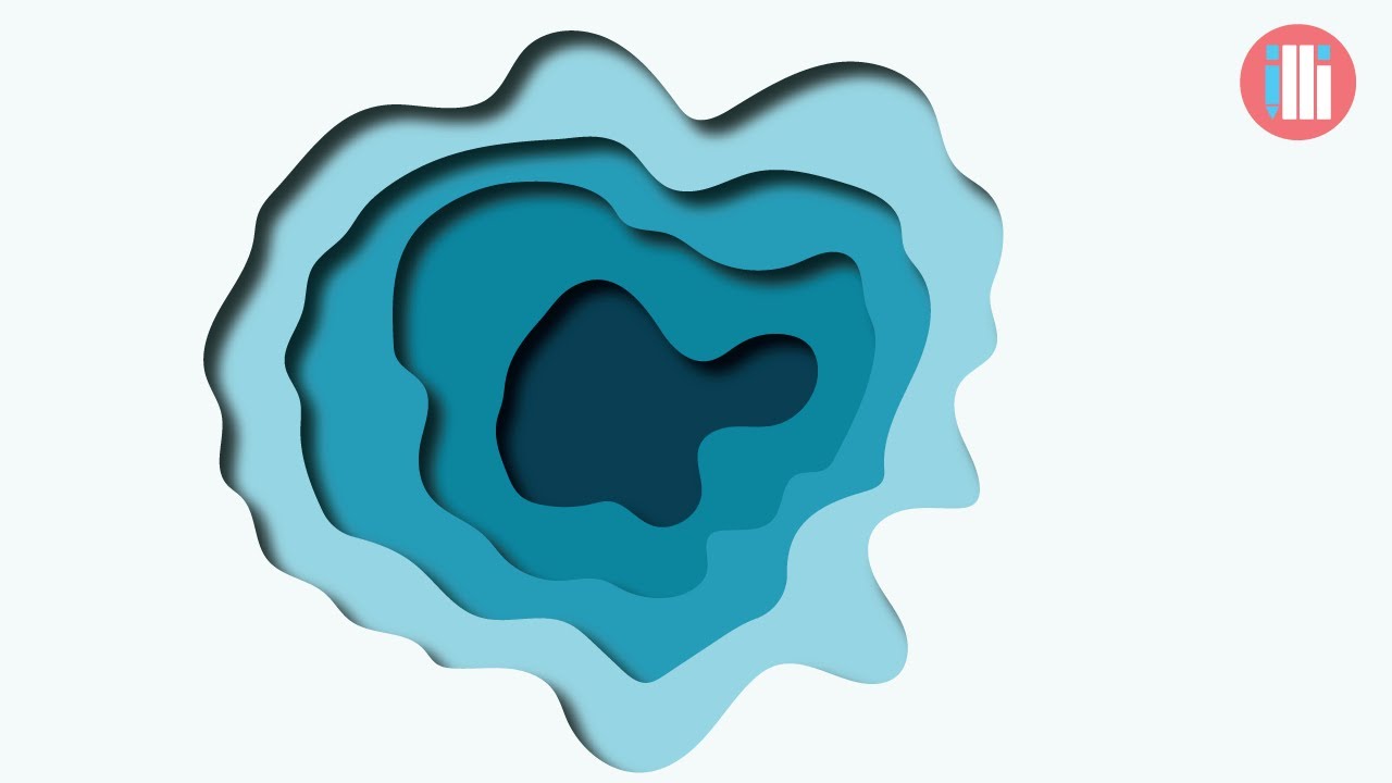 Quick Paper Cutout Effect - Adobe Illustrator Tutorial