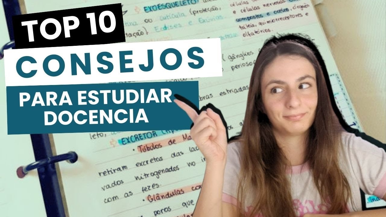 10 CONSEJOS para APROBAR el PROFESORADO (Primaria, Inicial, etc)