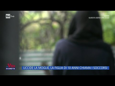 Bimba di 10 anni chiama il 118 e fa arrestare il padre - La Vita in Diretta 05/05/2025