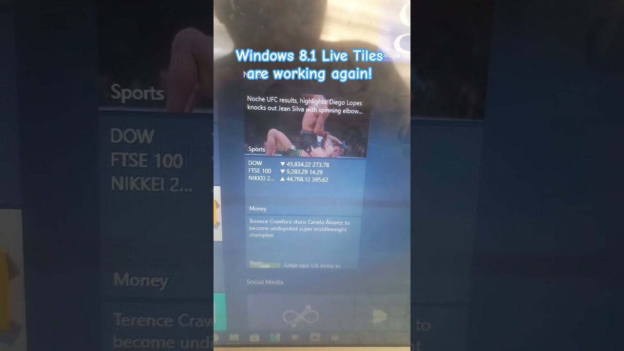 Windows 8.1 Live Tiles are Working Now!