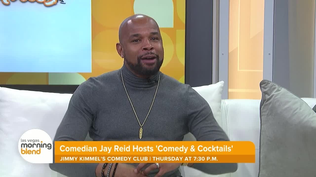 Jay Reid - Comedian, Actor, Writer | Las Vegas Stand-Up Comedy