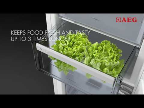 AEG LongFresh – Zero Degree, Maximum Taste.