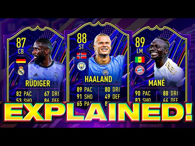 When do OTW (Ones to Watch) cards get upgraded in FIFA 23?