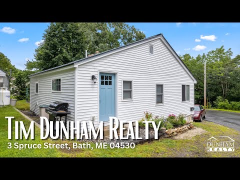 Tim Dunham Realty | Real Estate Listing in Bath Maine | House for Sale