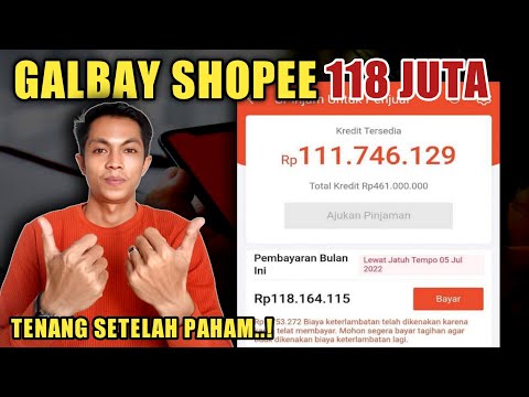 RESIKO GALBAY SHOPEE SPINJAM/SPAYLATER || 3 POIN PENTING YANG HARUS DIPAHAMI..!!