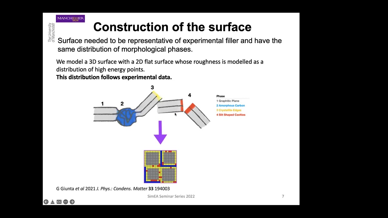 Multiscale Simulations of Polymers at Interfaces by Prof. Paola Carbone