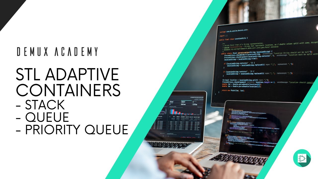 Standard Template Library (STL) - Stack, Queue and Priority Queue