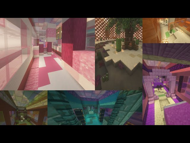 Insanity Halls Minecraft Map