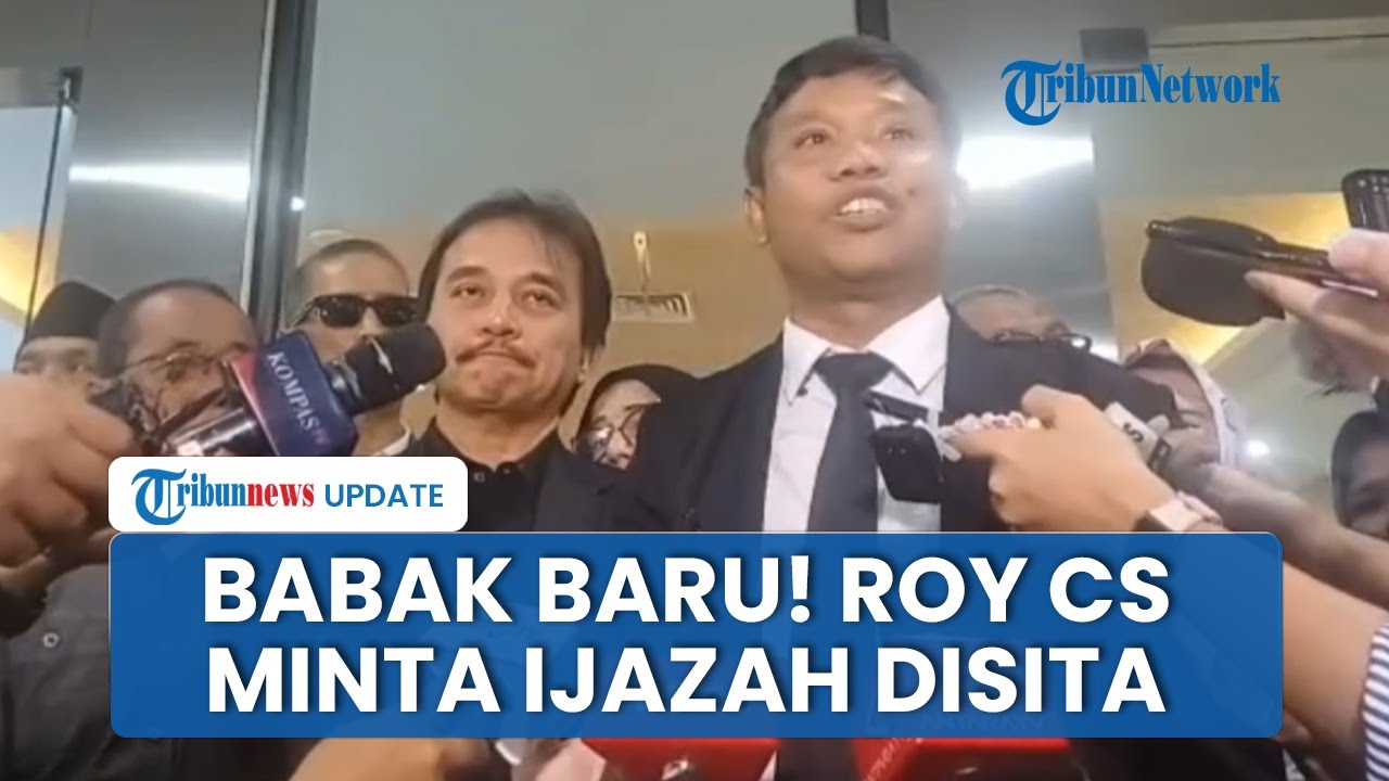 Babak Baru Kasus Ijazah Jokowi, Naik Penyidikan, Kubu Roy Suryo Minta Dokumen Presiden ke-7 ...