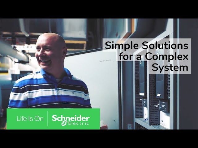 Building Management System | Schneider Electric Ireland