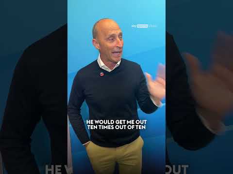 How would Nasser Hussain play Jasprit Bumrah? ๐ค