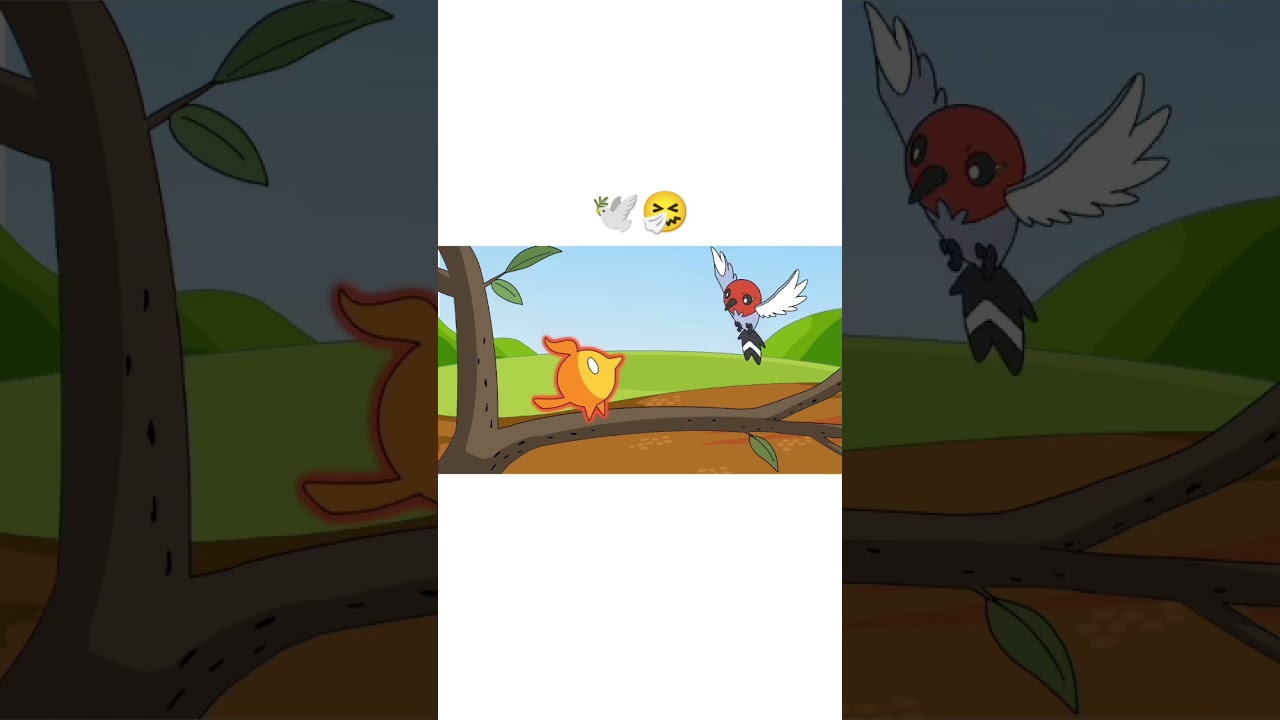 Skeledirge found his Bird | #pokemon #eevee #pokemongo #animation