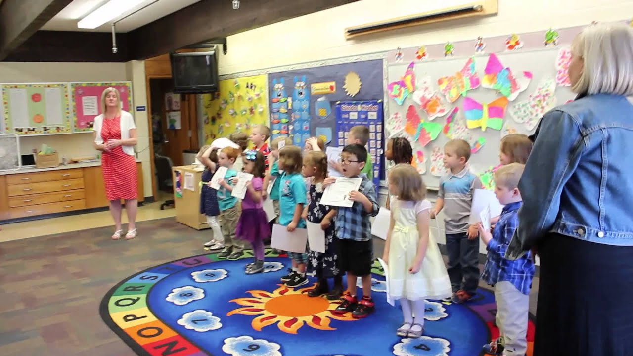 Preschool Graduation Ceremony