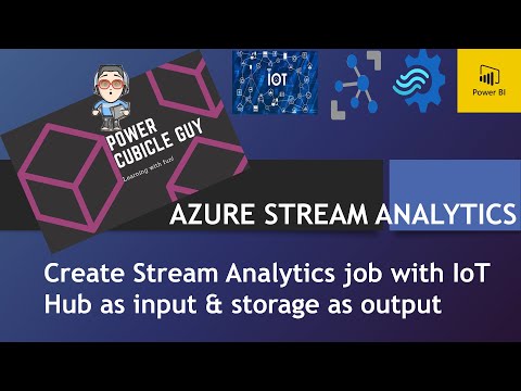 Azure Stream Analytics: RaspberryPi IoT simulator, IoT Hub, Storage, PBI