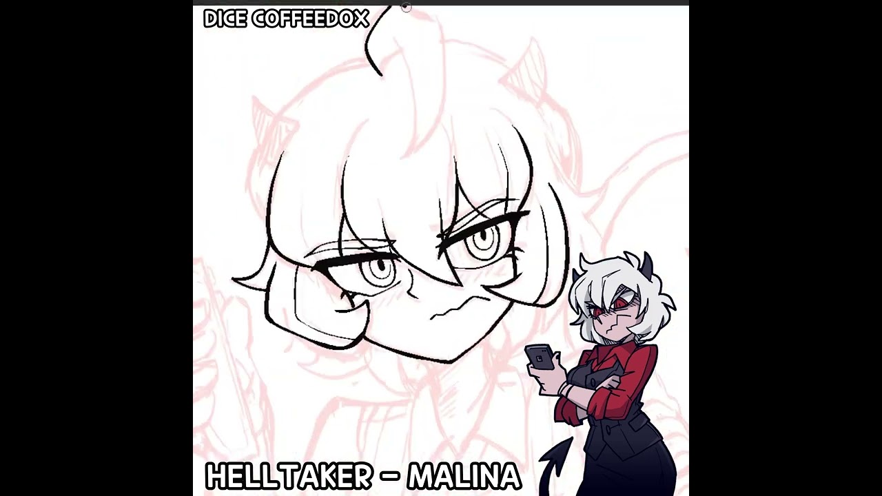 Drawing character request [Helltaker - Malina]