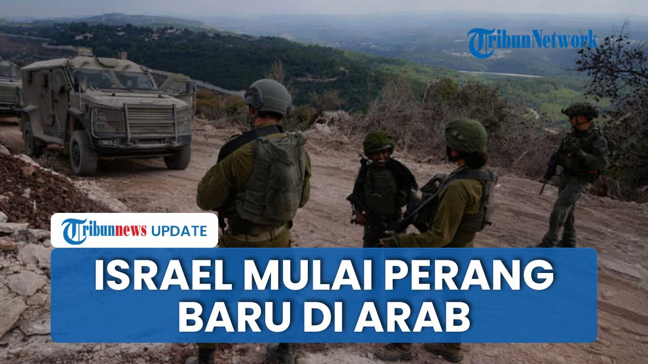 Perang Baru Israel di Arab, Hancurkan Gedung-gedung Bertingkat di Tepi ...