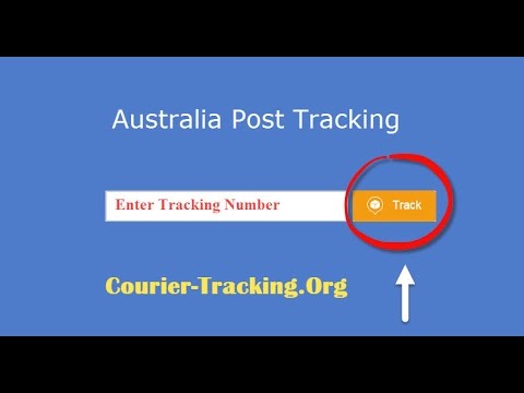 Australia Post Tracking Guide