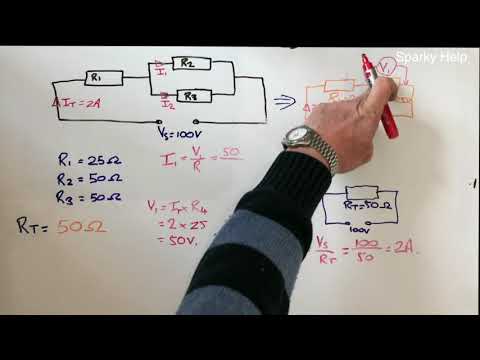 Series Parallel Circuit Calculations