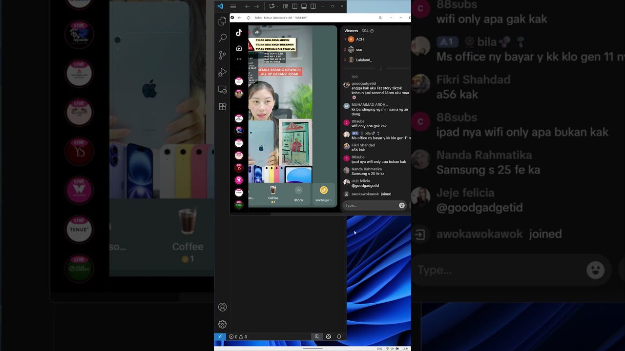 Get TikTok Live Data Using Python