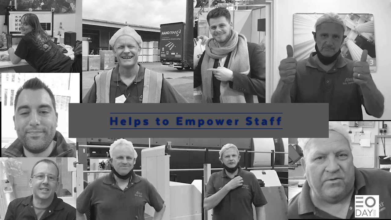 EO Day 2020 - the Alexir Partnership