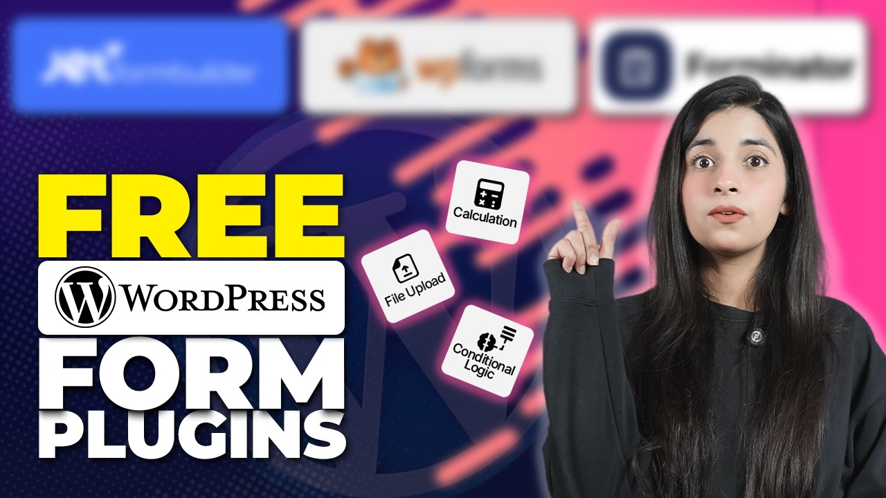 Best Form Plugins for Wordpress FREE (2026)