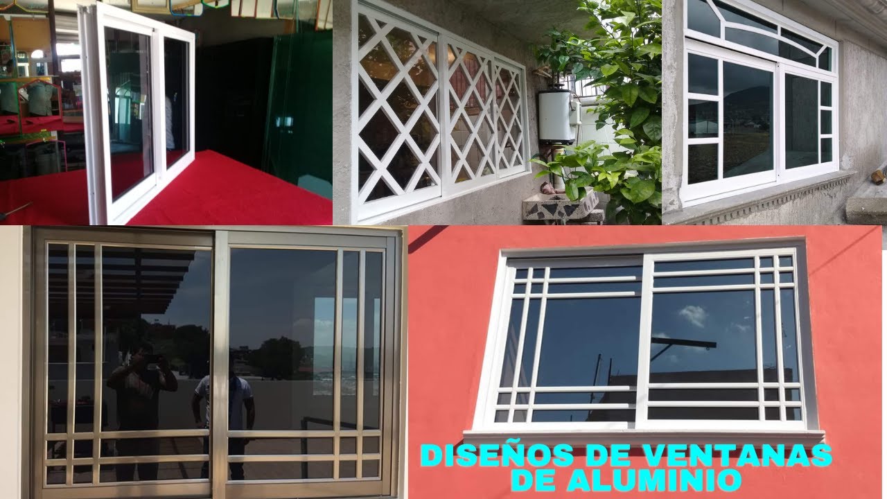 💡Catálogo para Ventanas de Aluminio 📒 / window design