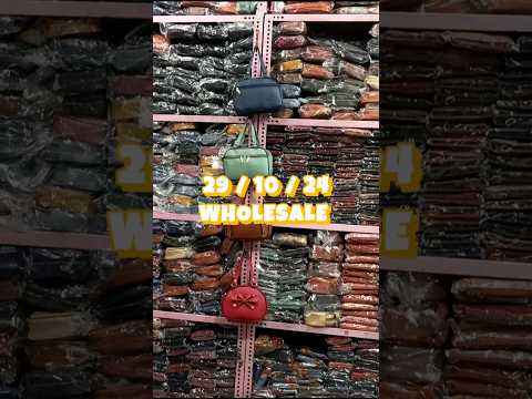 👝 Madanpura Wholesale Bag Market | Mumbai central | Byculla #ladiesbags #handbags #wholesale