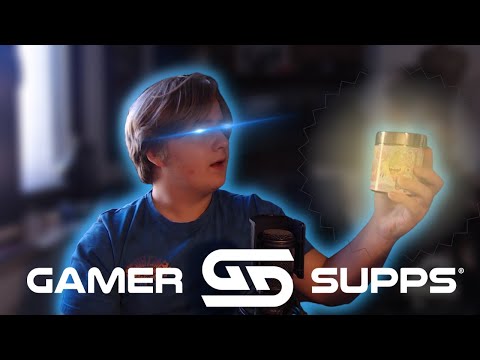 "Professional" Gamer Tries GAMERSUPPS (REVIEW)
