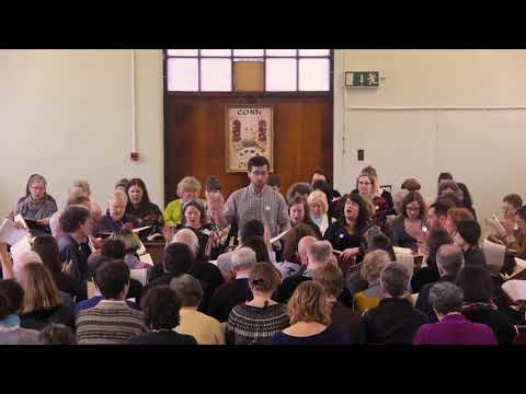 505 Where Ceaseless Ages Roll - The Ninth Ireland Sacred Harp Convention (HD)