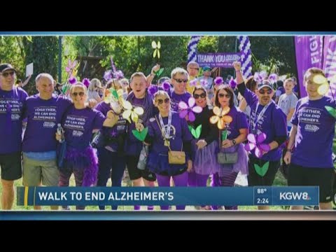 Walk to end Alzheimer's