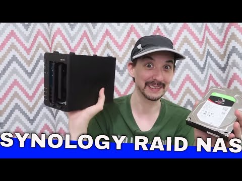 Synology NAS - IronWolf Drives