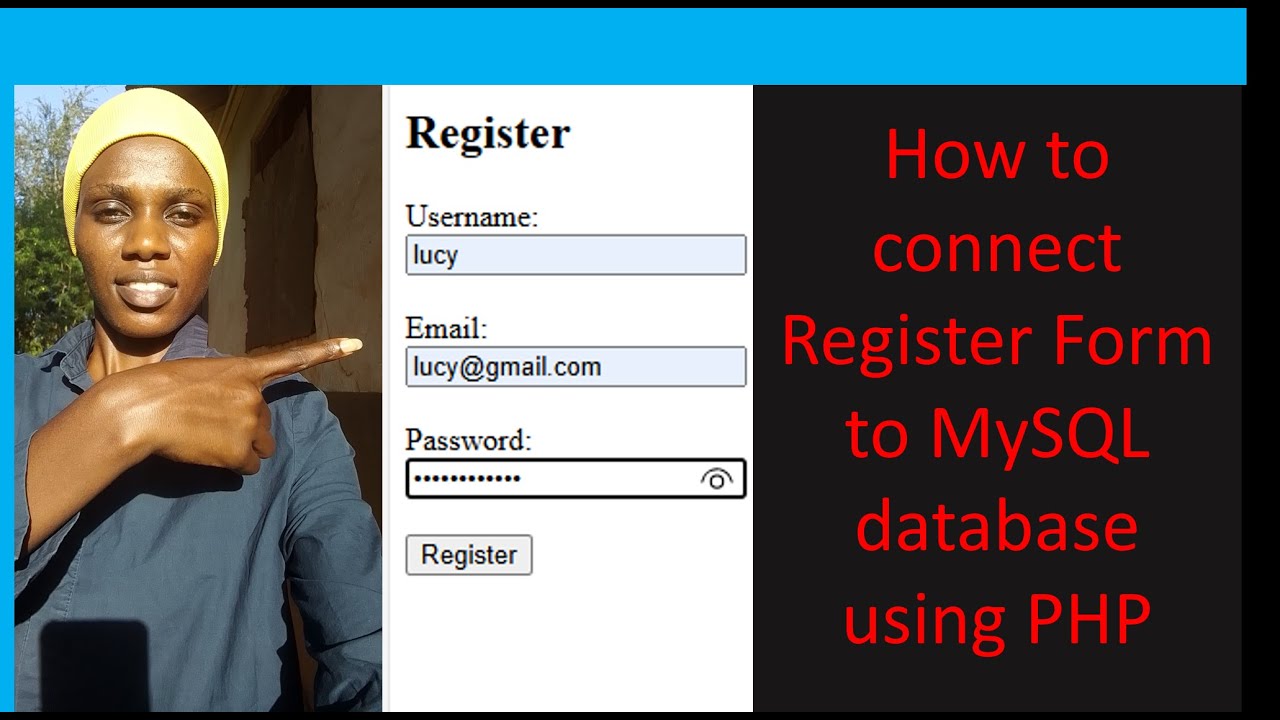 How to Connect HTML Form to MySQL Database Using PHP (Step-by-Step Tutorial) @FLcomputer_college