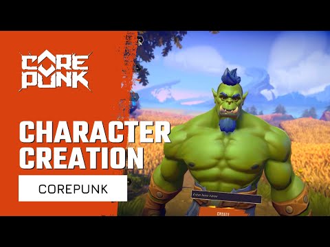 Steam Community :: Video :: Corepunk Character Creation Gameplay First ...