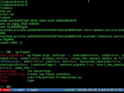 python subprocess - glob - wildcards - call - check_call - check_output - popen