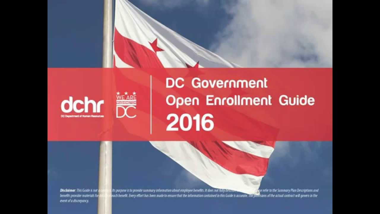 Open Enrollment 2016 Overview Webinar