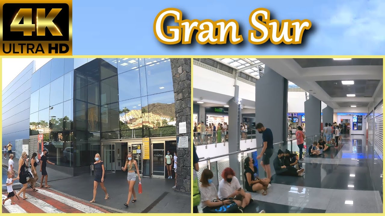 TENERIFE | Gran Sur [Costa Adeje] How it looks now? 🤔 | September 2021 | Walking Tour [4K]