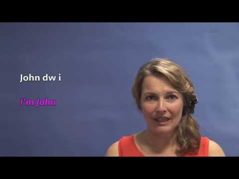 Who are you? (Unit 1/2) - Welsh Beginners (Mynediad)