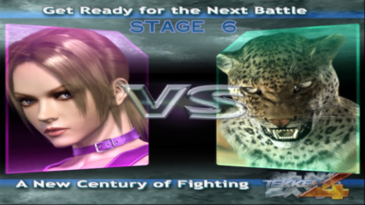 Tekken 4 (PS2) walkthrough - Nina