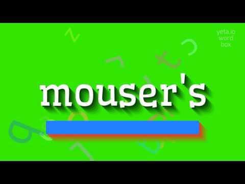 How to say "mouser's"! (High Quality Voices)