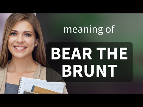 Understanding "Bear the Brunt": A Guide to English Idioms